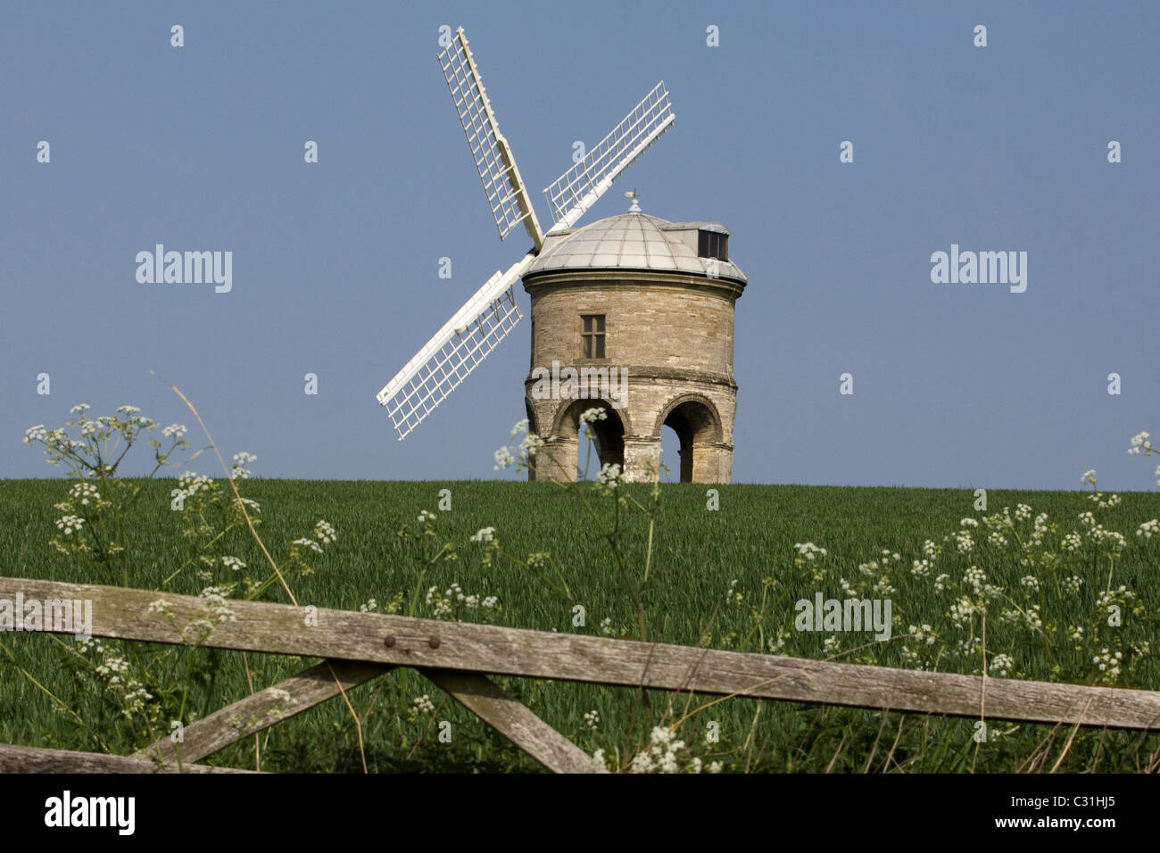 Chesterton Windmill, South East Warwickshire, England Stock Photo - Alamy