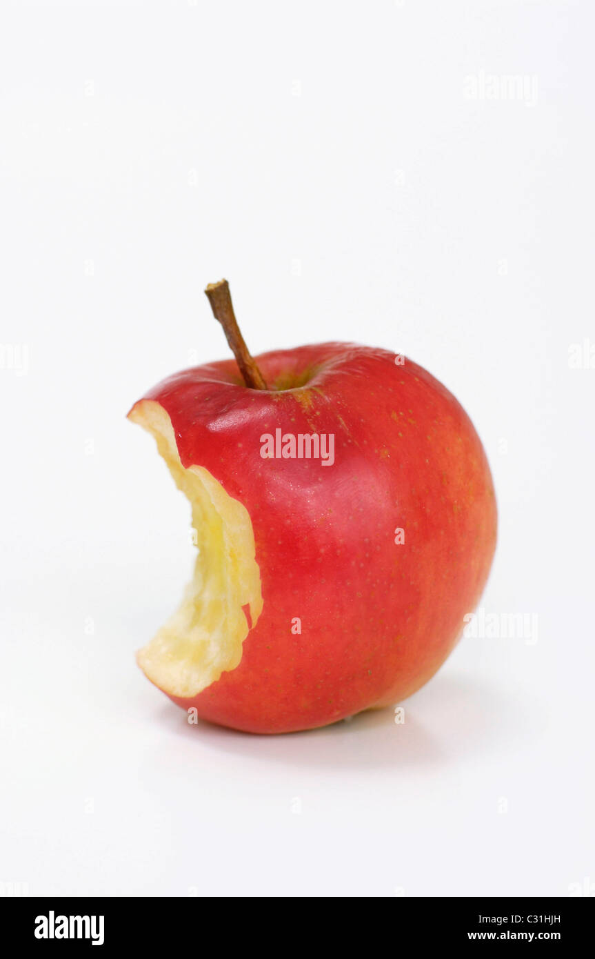 Half eaten apple hi-res stock photography and images - Alamy