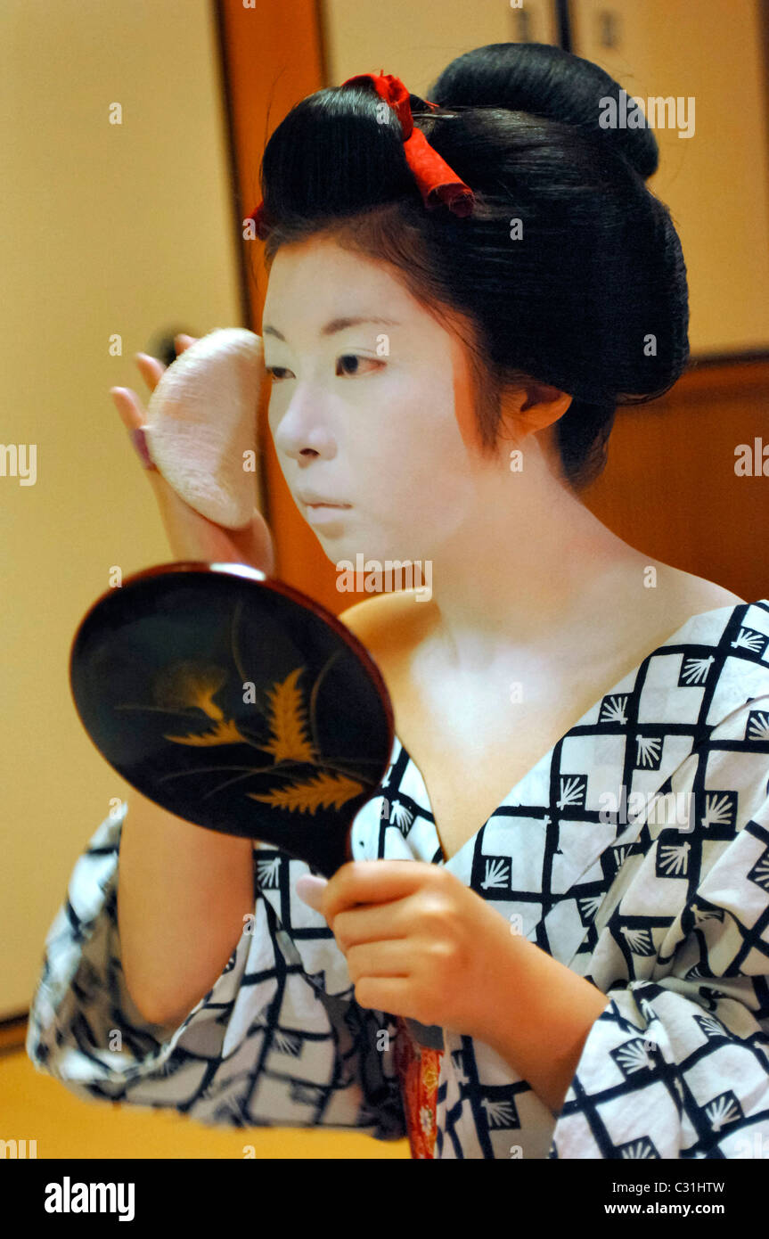 GEISHA, KYOTO, JAPAN, ASIA Stock Photo - Alamy