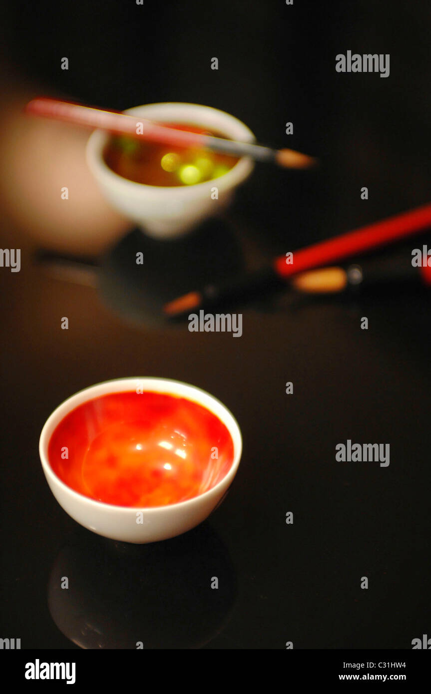 LIPSTICK (KUSHIBENI) MADE WITH CARTHAMIN RED (BENIBANA), THE GEISHA’S ...