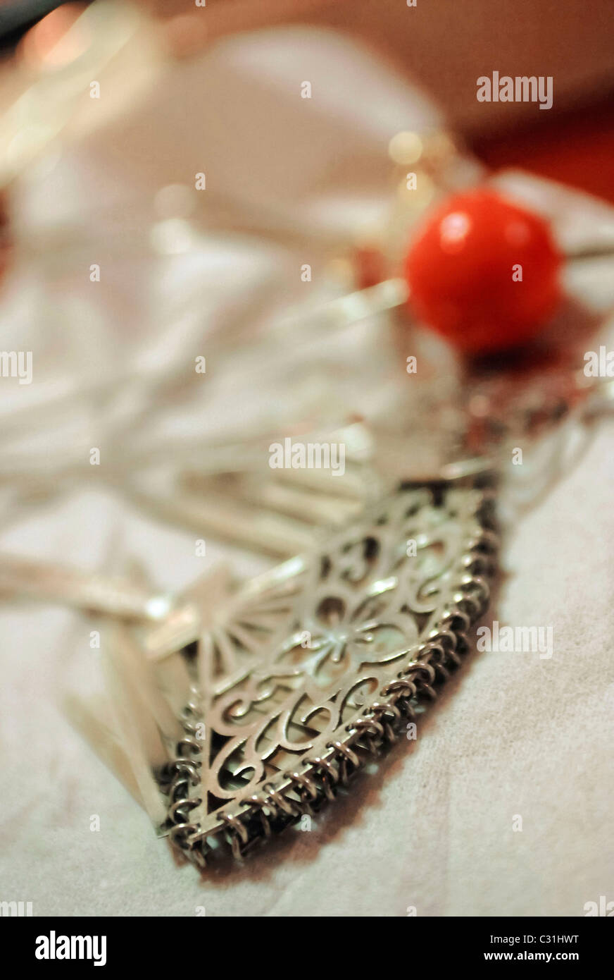 Silver hairpin japan hi-res stock photography and images - Alamy