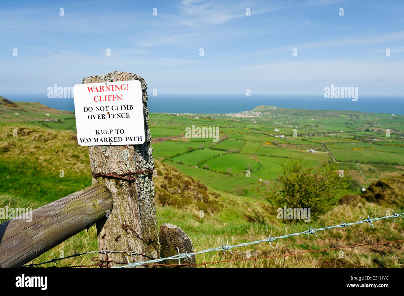 Climb over fence hi-res stock photography and images - Alamy