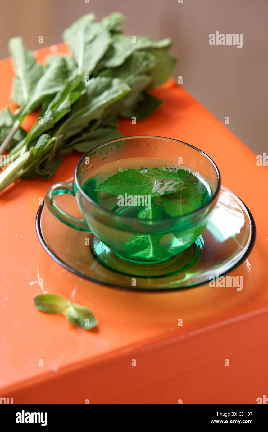 Touareg tea hi-res stock photography and images - Alamy