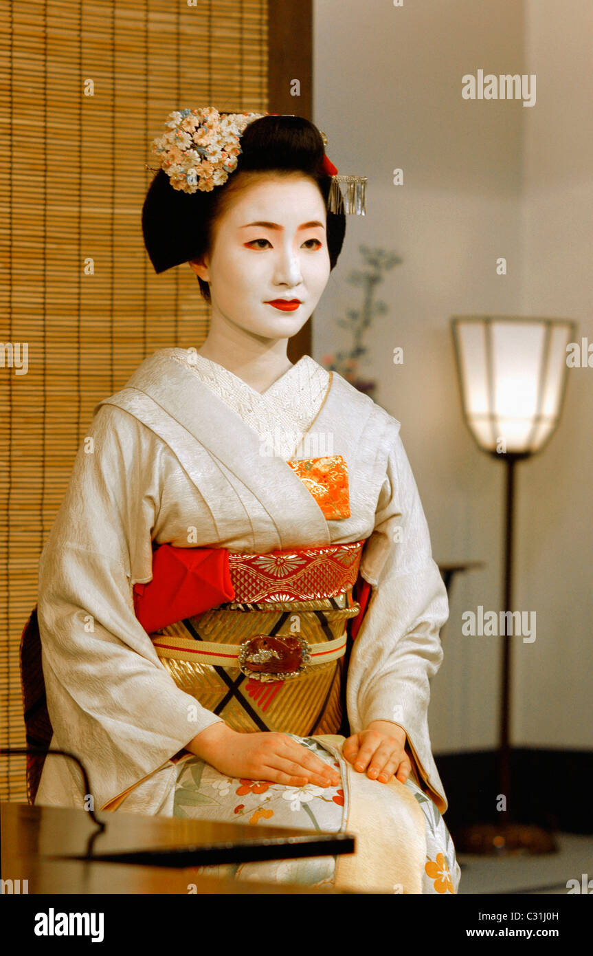 GEISHA, KYOTO, JAPAN, ASIA Stock Photo - Alamy