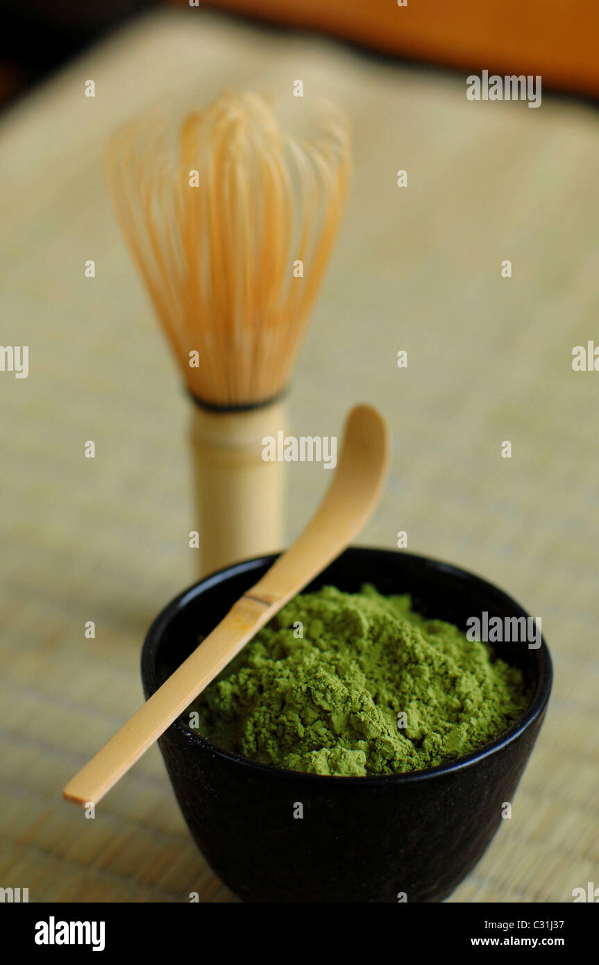 Used in the traditional tea ceremony chanoyu hi-res stock photography ...