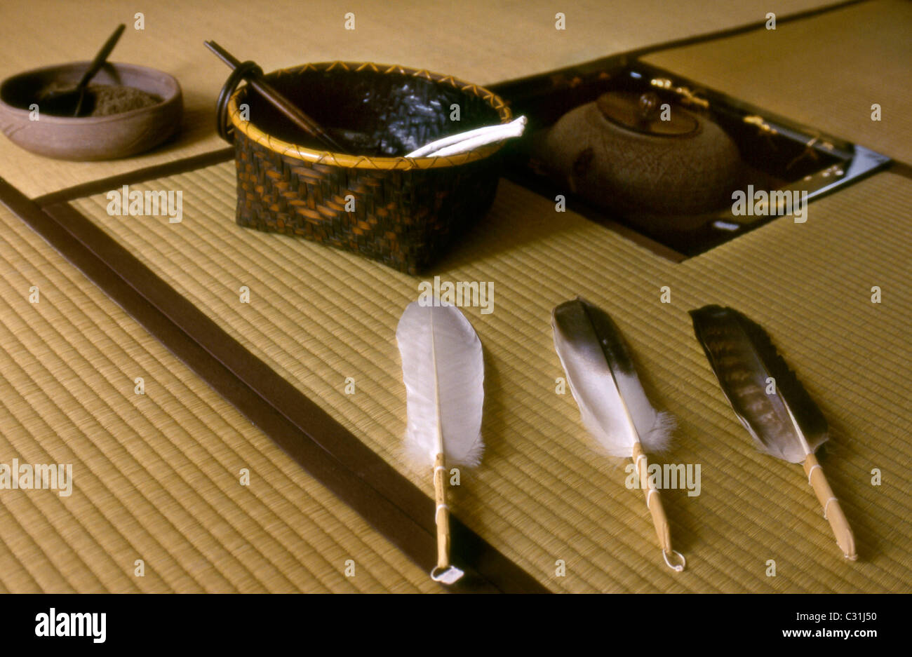 Traditional tea ceremony chanoyu hi-res stock photography and images ...