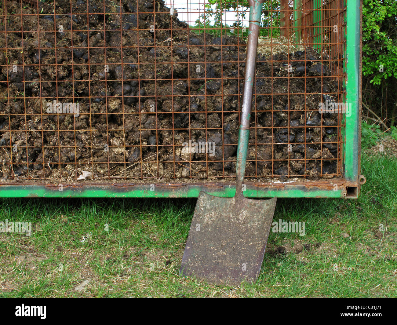 Manure hi-res stock photography and images - Alamy