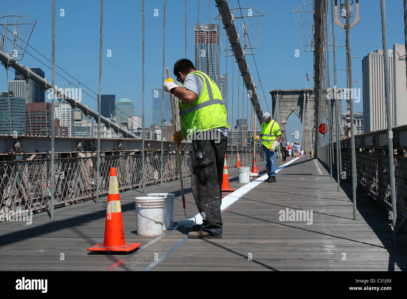 Bridge Repainting High Resolution Stock Photography and Images - Alamy