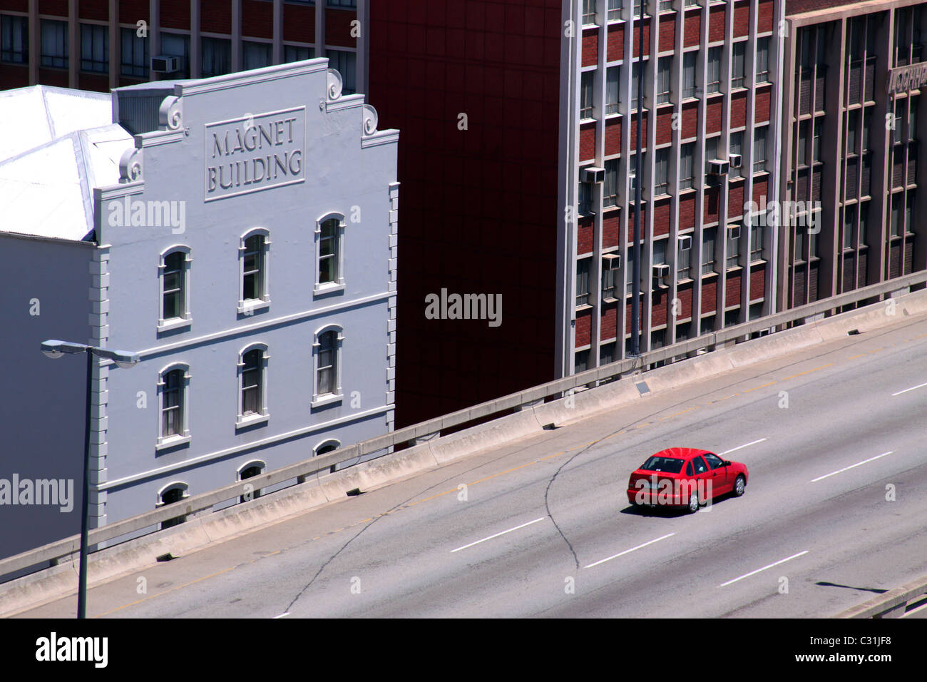 MOTORWAY CROSSING THROUGH THE CITY, PORT ELIZABETH, PORT ELIZABETH ...