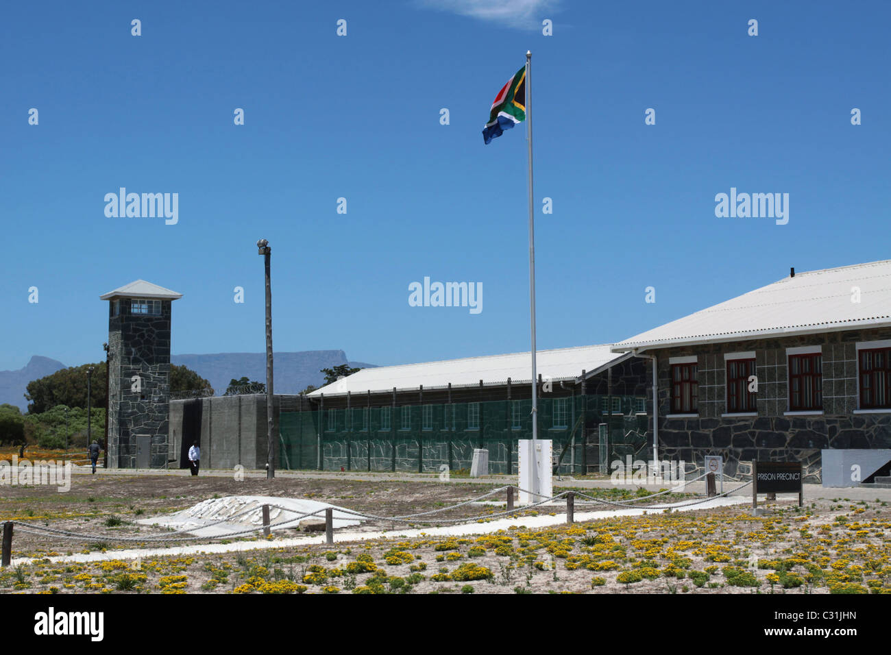 Robben island prison old hi-res stock photography and images - Alamy