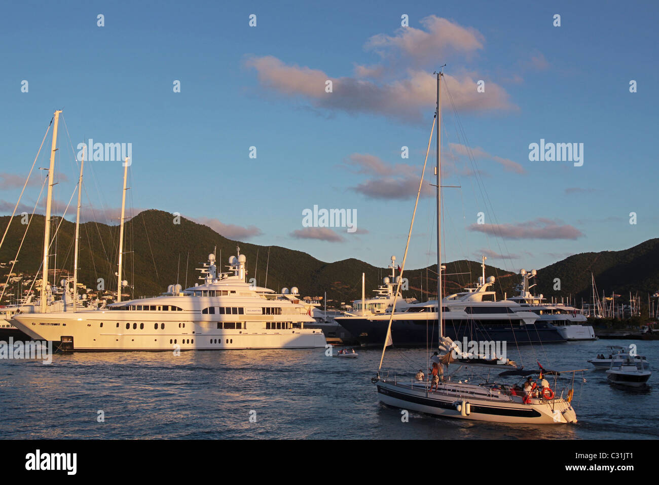 Simpson bay lagoon hi-res stock photography and images - Alamy