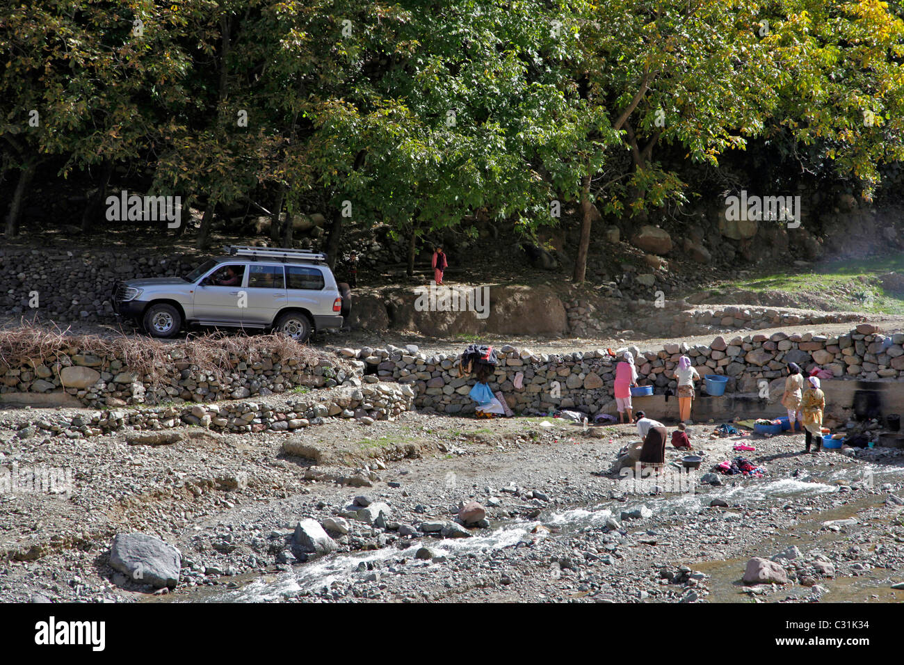 Car In River Wash High Resolution Stock Photography and Images - Alamy