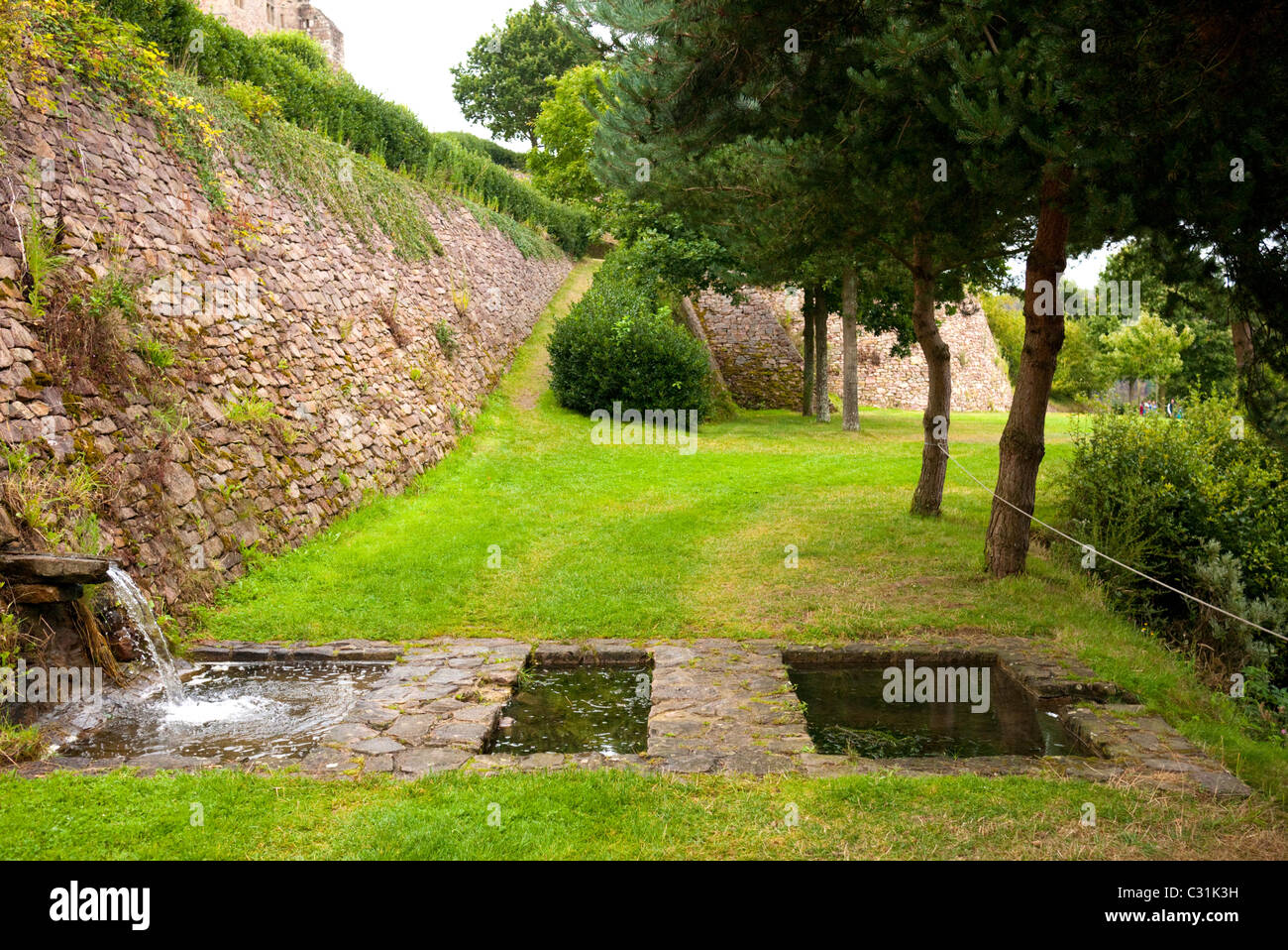 Roche Castle High Resolution Stock Photography and Images - Alamy
