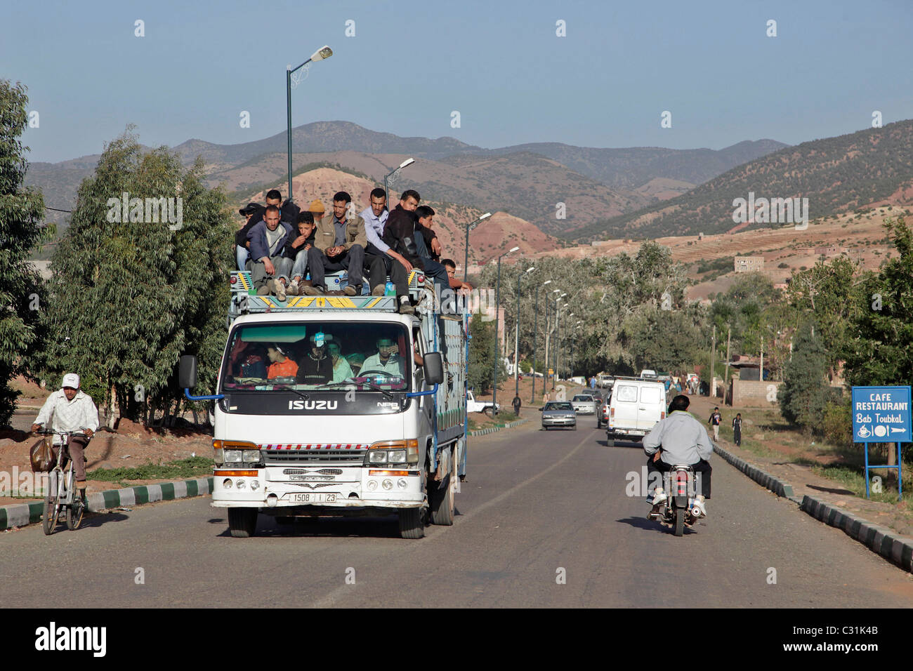 Overloaded bike africa hi-res stock photography and images - Alamy
