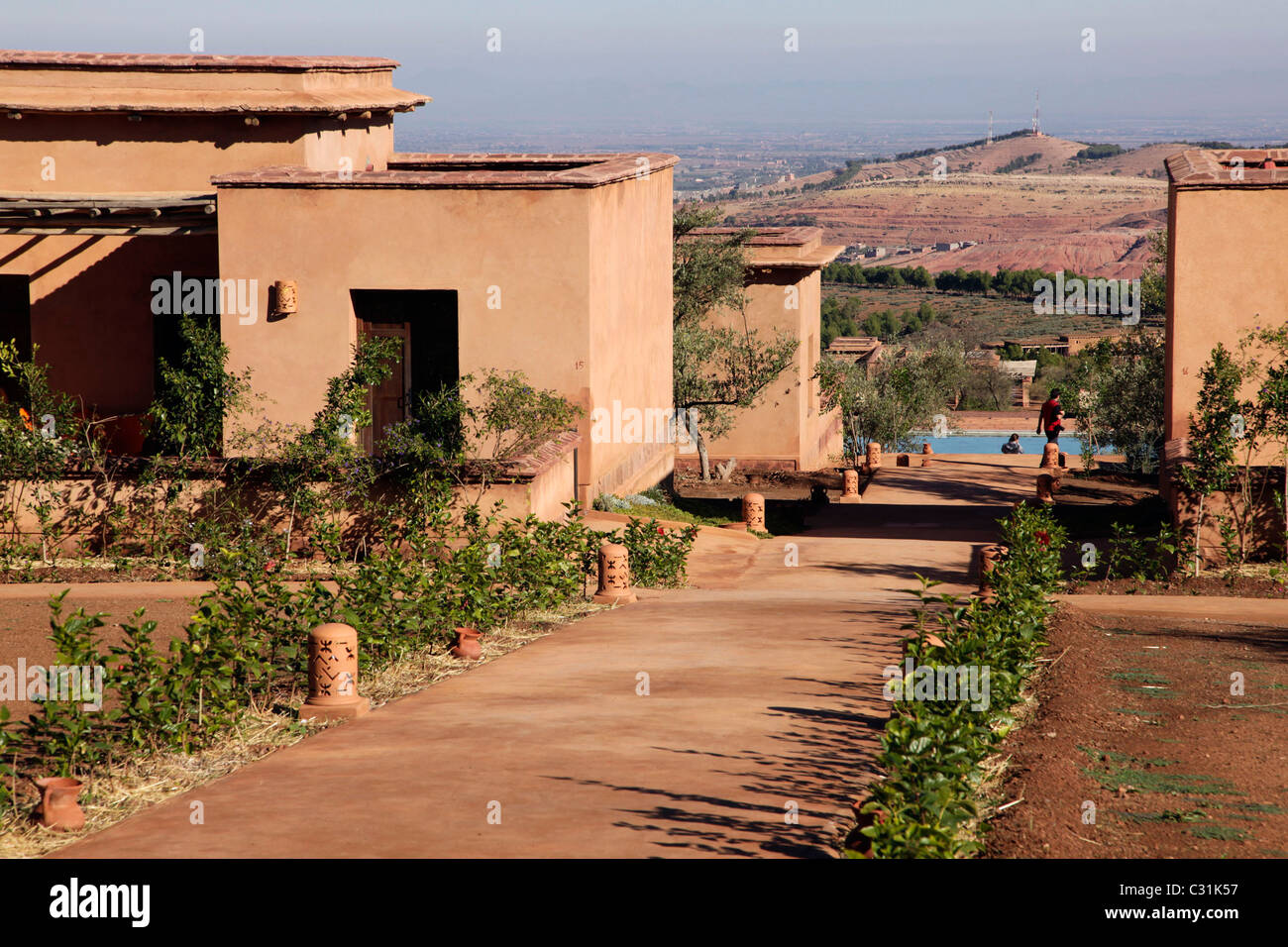 Earth lodges hi-res stock photography and images - Alamy