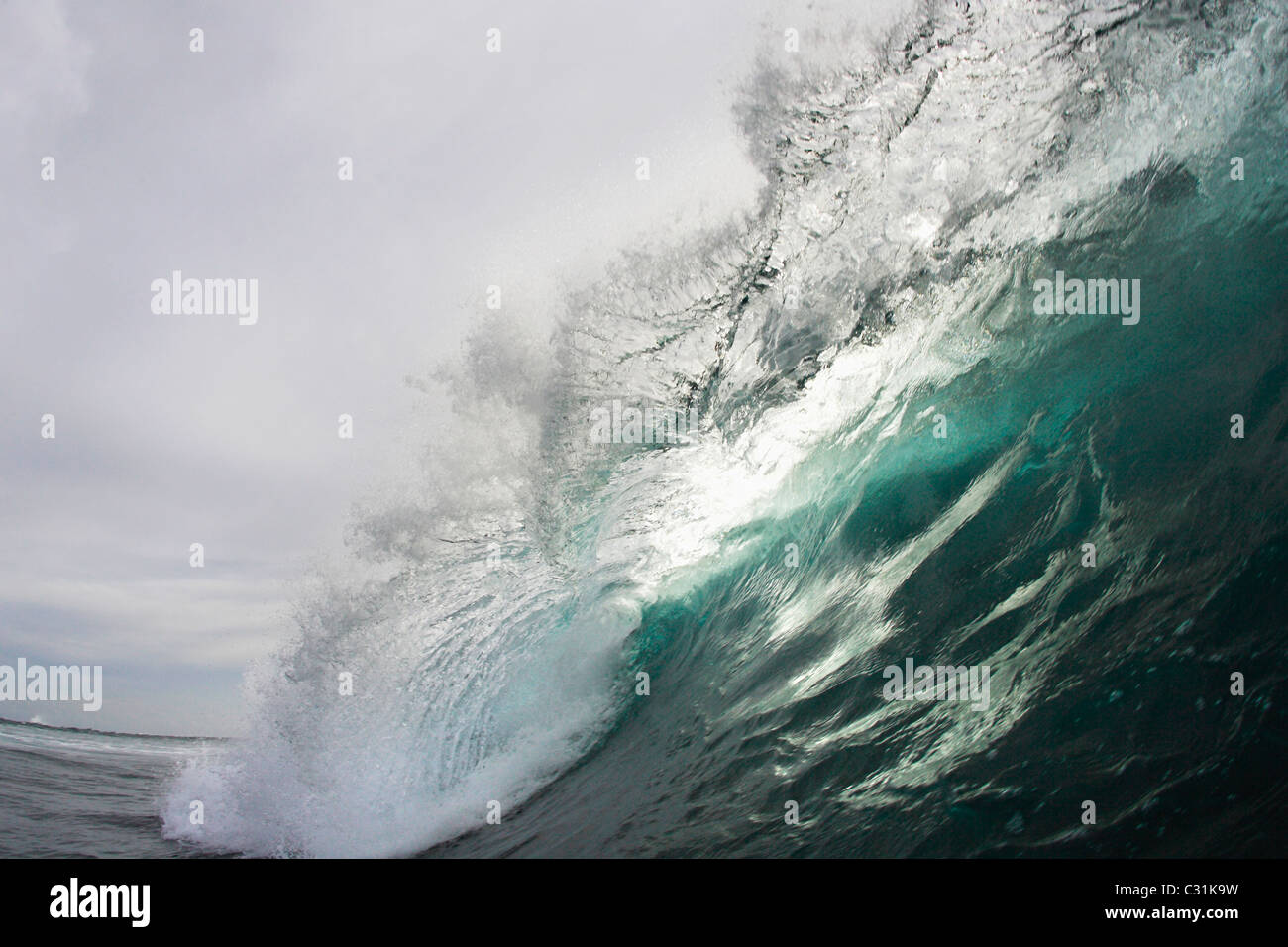 Empty wave fiji hi-res stock photography and images - Alamy