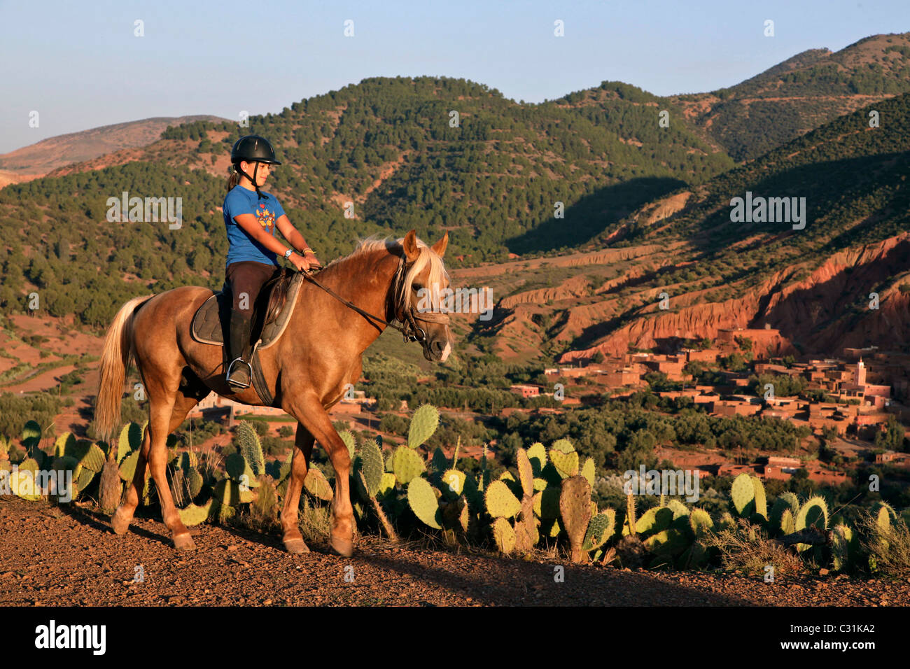 Circuit horseback hi-res stock photography and images - Alamy