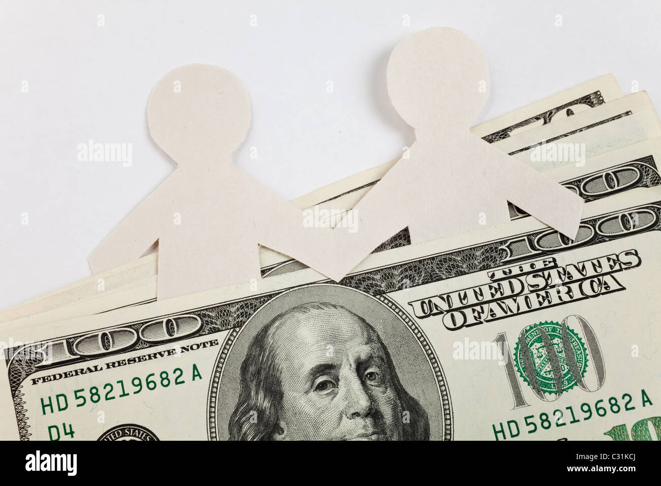 Money Paper Men High Resolution Stock Photography and Images - Alamy