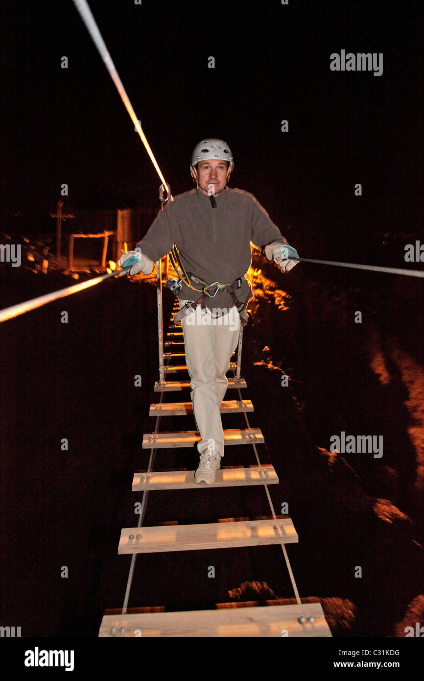 Monkey bridge hi-res stock photography and images - Alamy