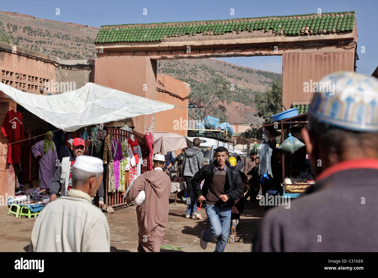 Berber market of asni hi-res stock photography and images - Alamy