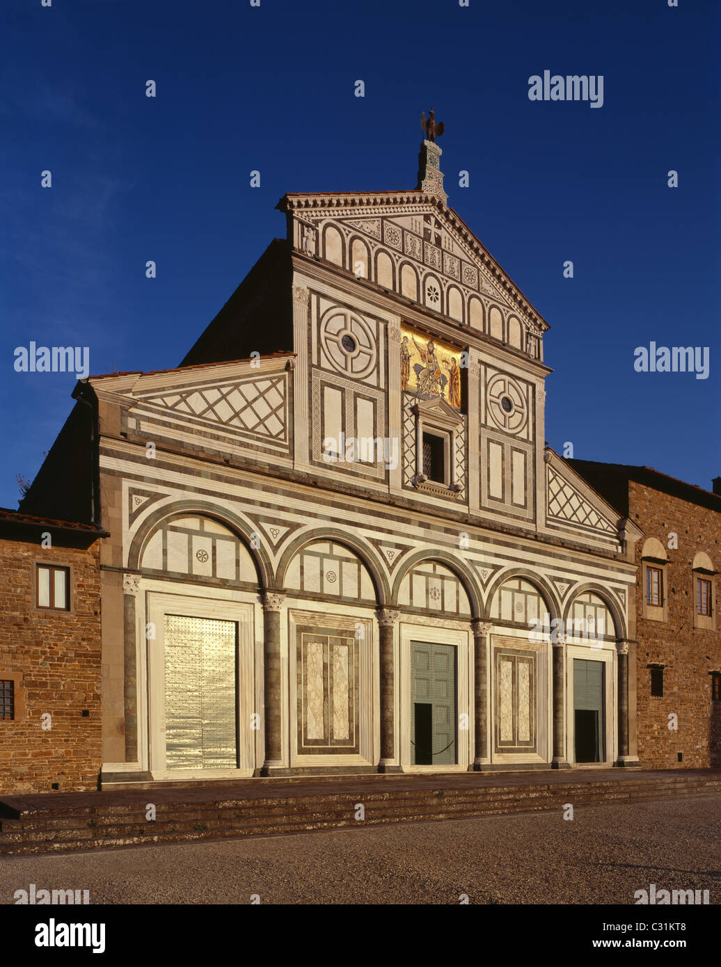 Basilica san miniato hi-res stock photography and images - Alamy