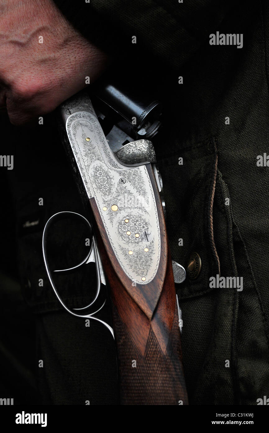 Decorated firearm hi-res stock photography and images - Alamy