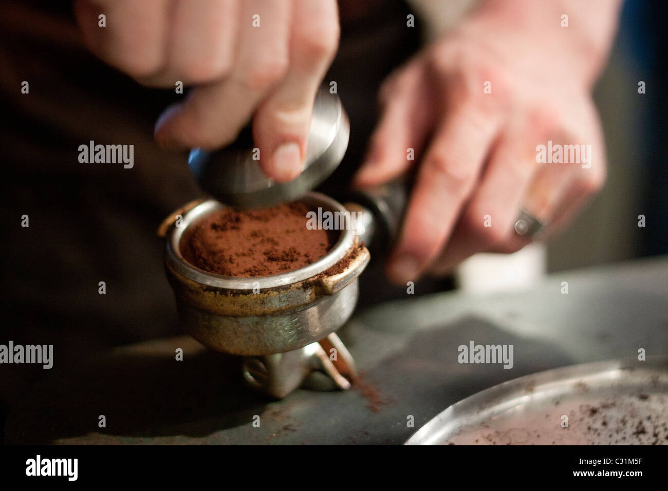 Barista hi-res stock photography and images - Alamy