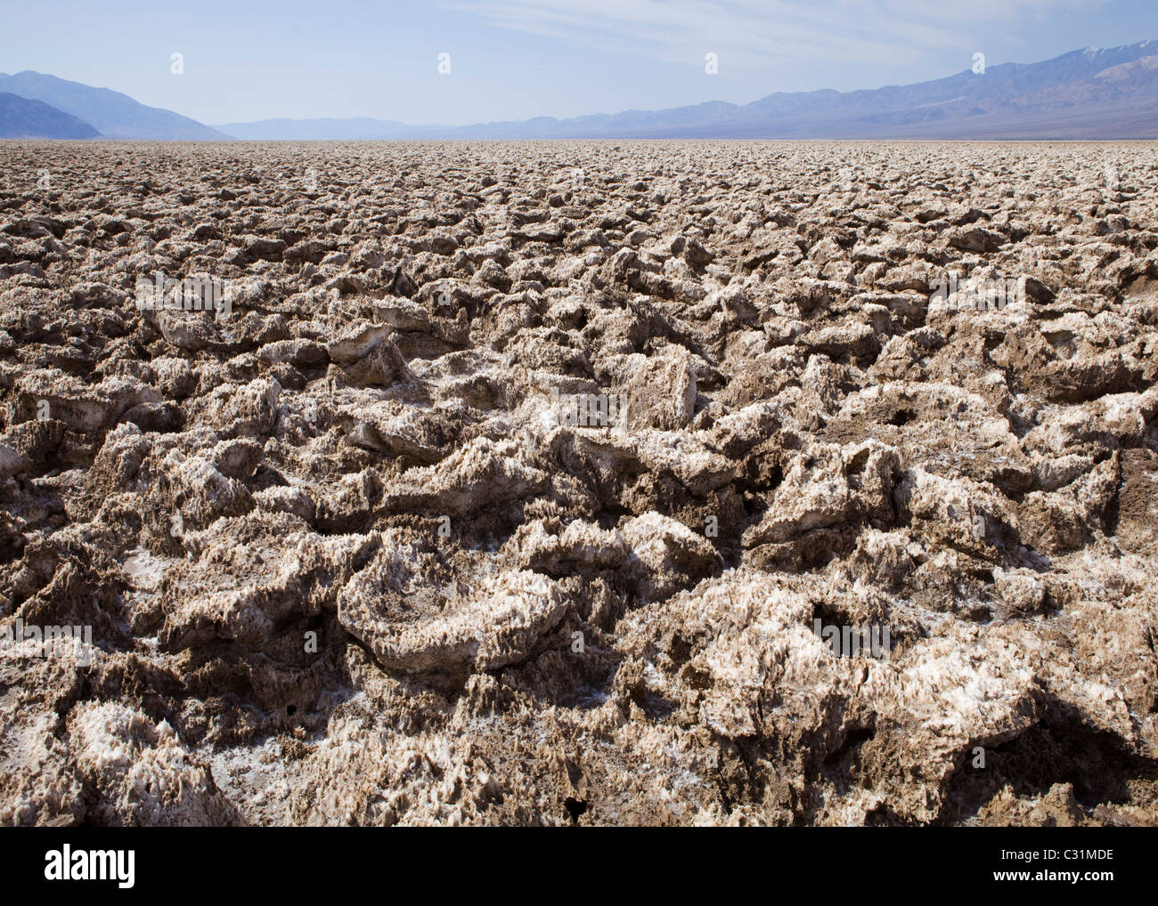 Devils golf course hi-res stock photography and images - Alamy