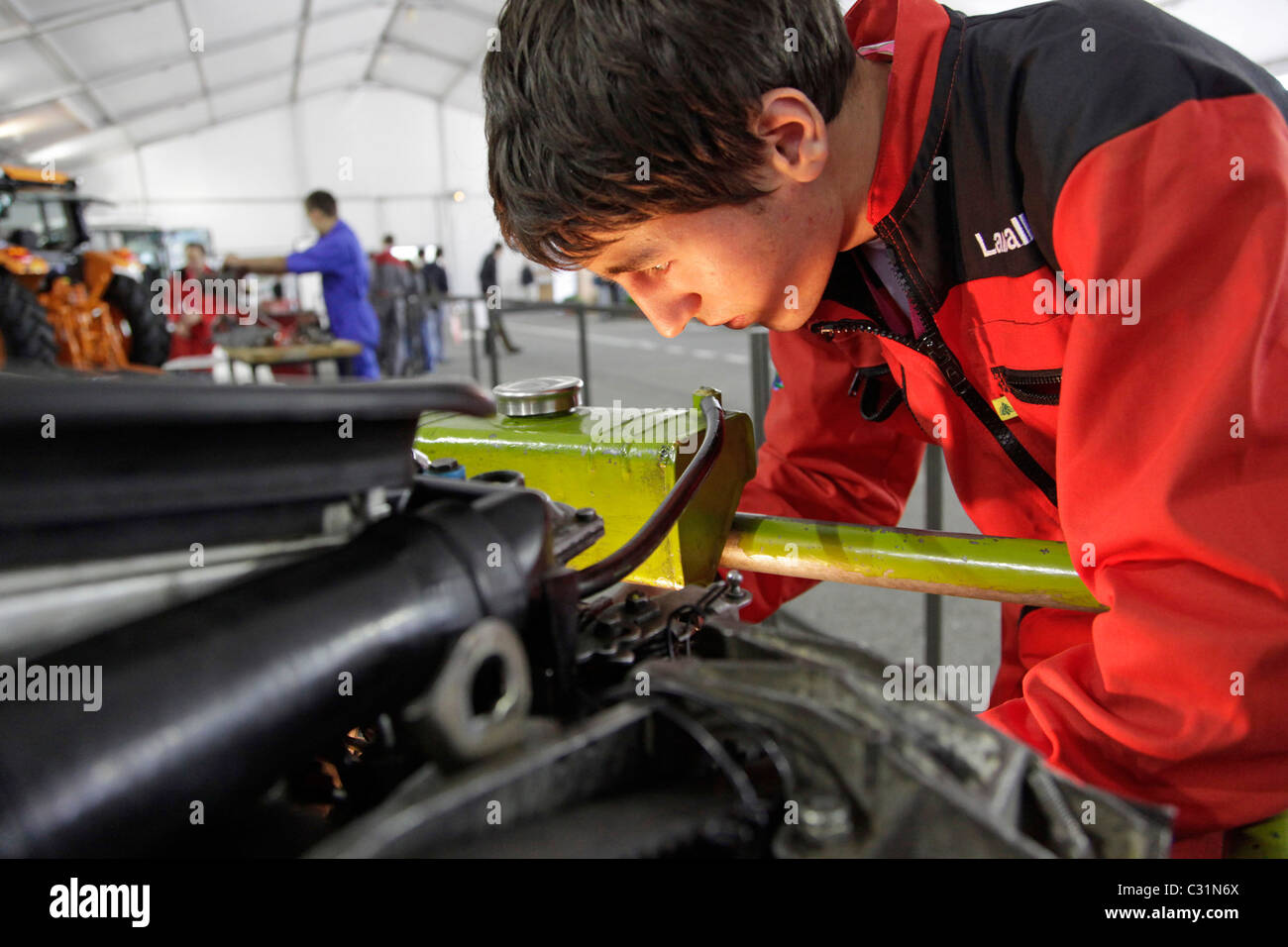FARM MECHANIC, FARMING MECHANICS, AGRICULTURAL SECTOR, 41ST OLYMPIAD OF ...