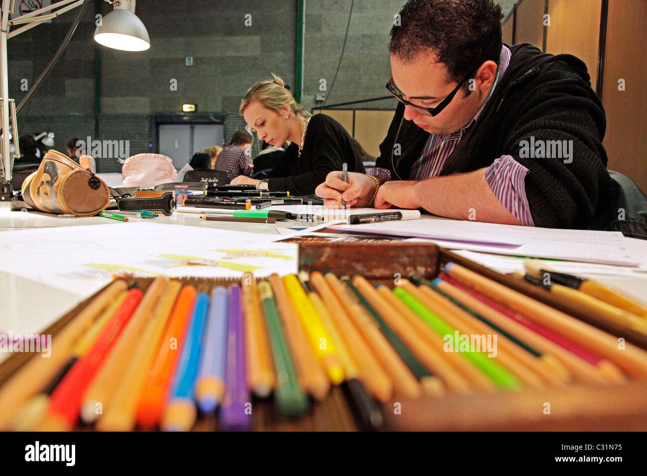 Young designers competition hi-res stock photography and images - Alamy