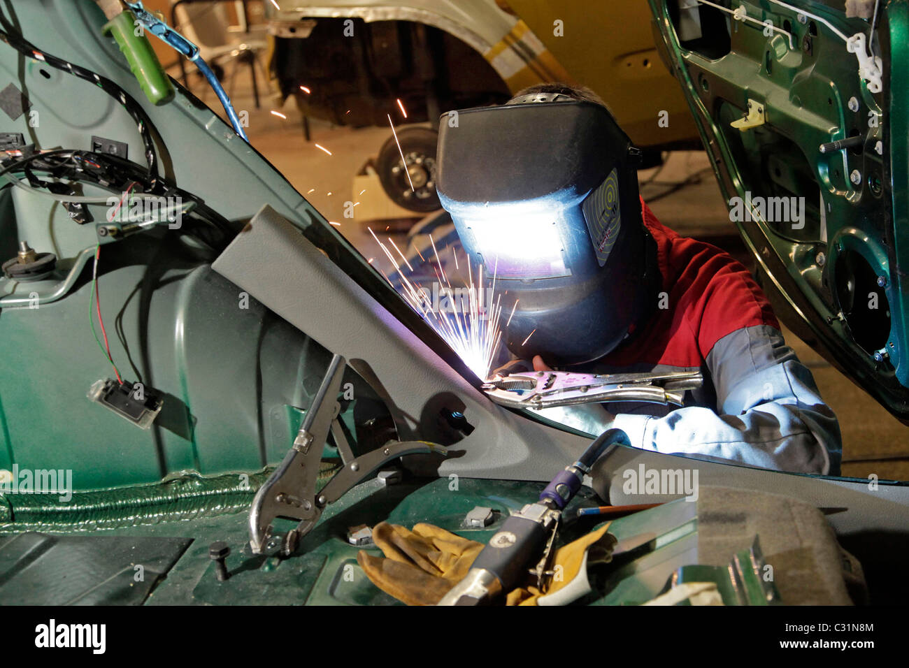 Welding competition hi-res stock photography and images - Alamy