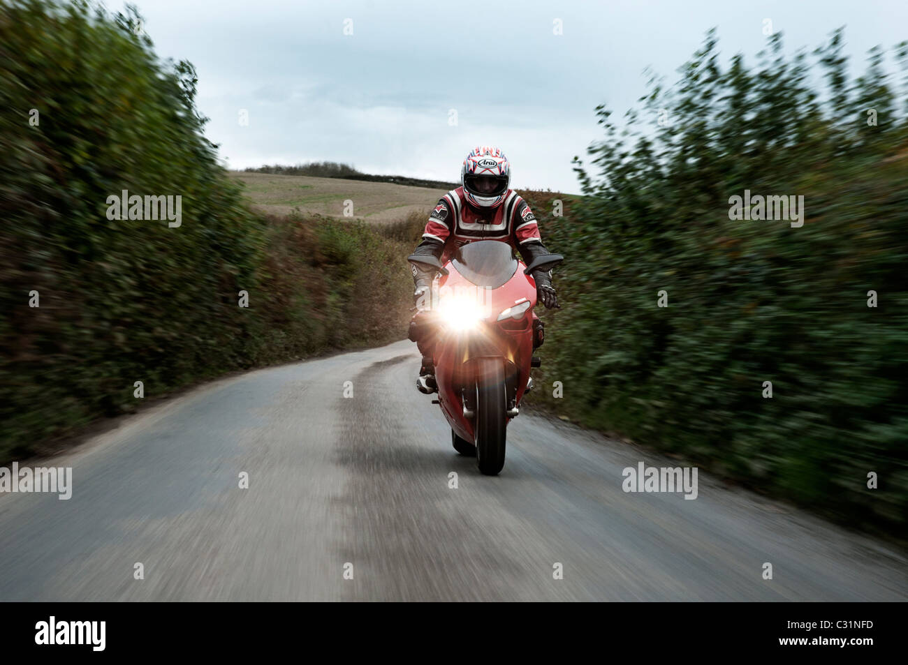 Riding a ducati hi-res stock photography and images - Alamy
