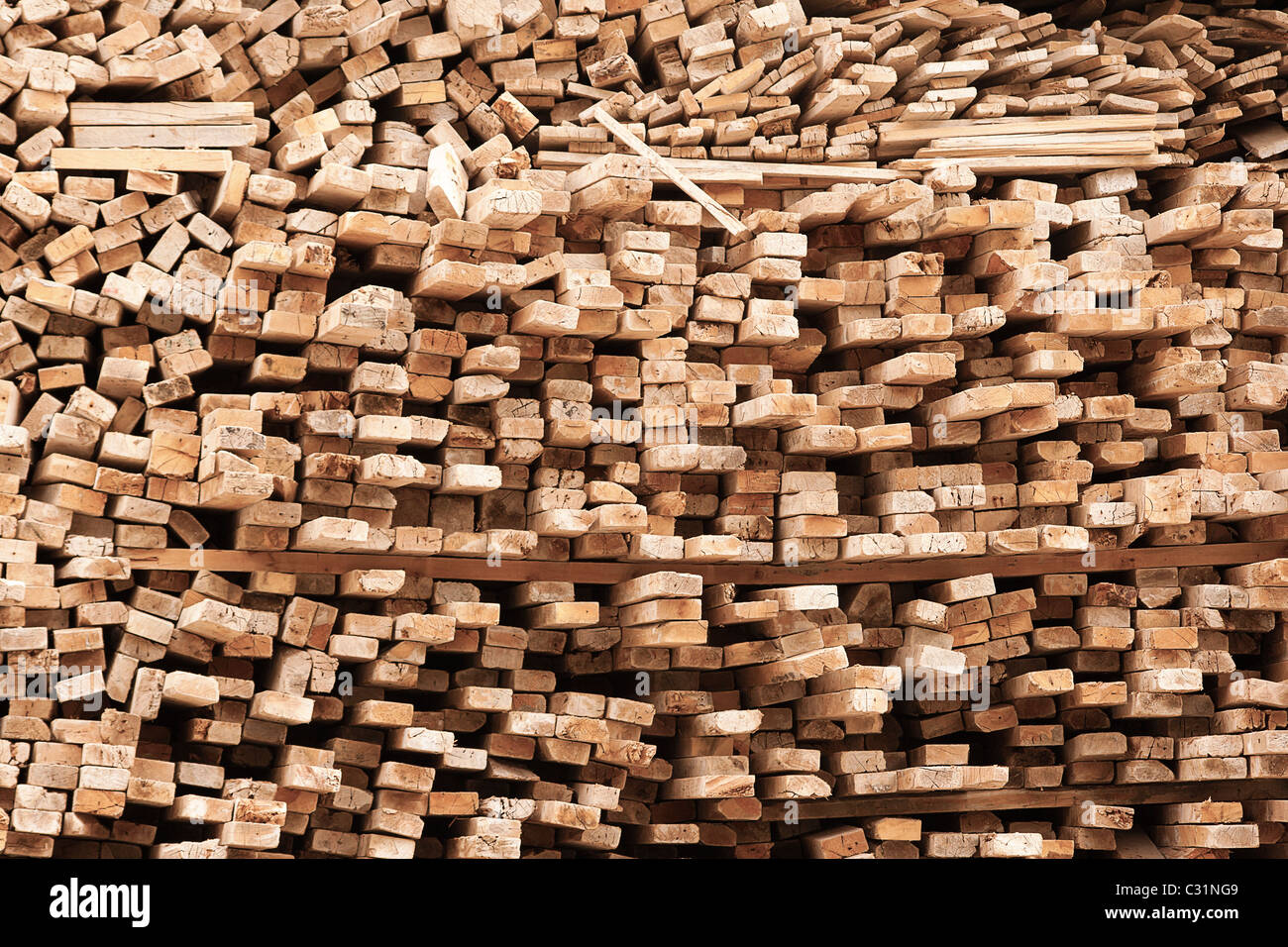 Stack of new wooden planks , texture and background Stock Photo - Alamy
