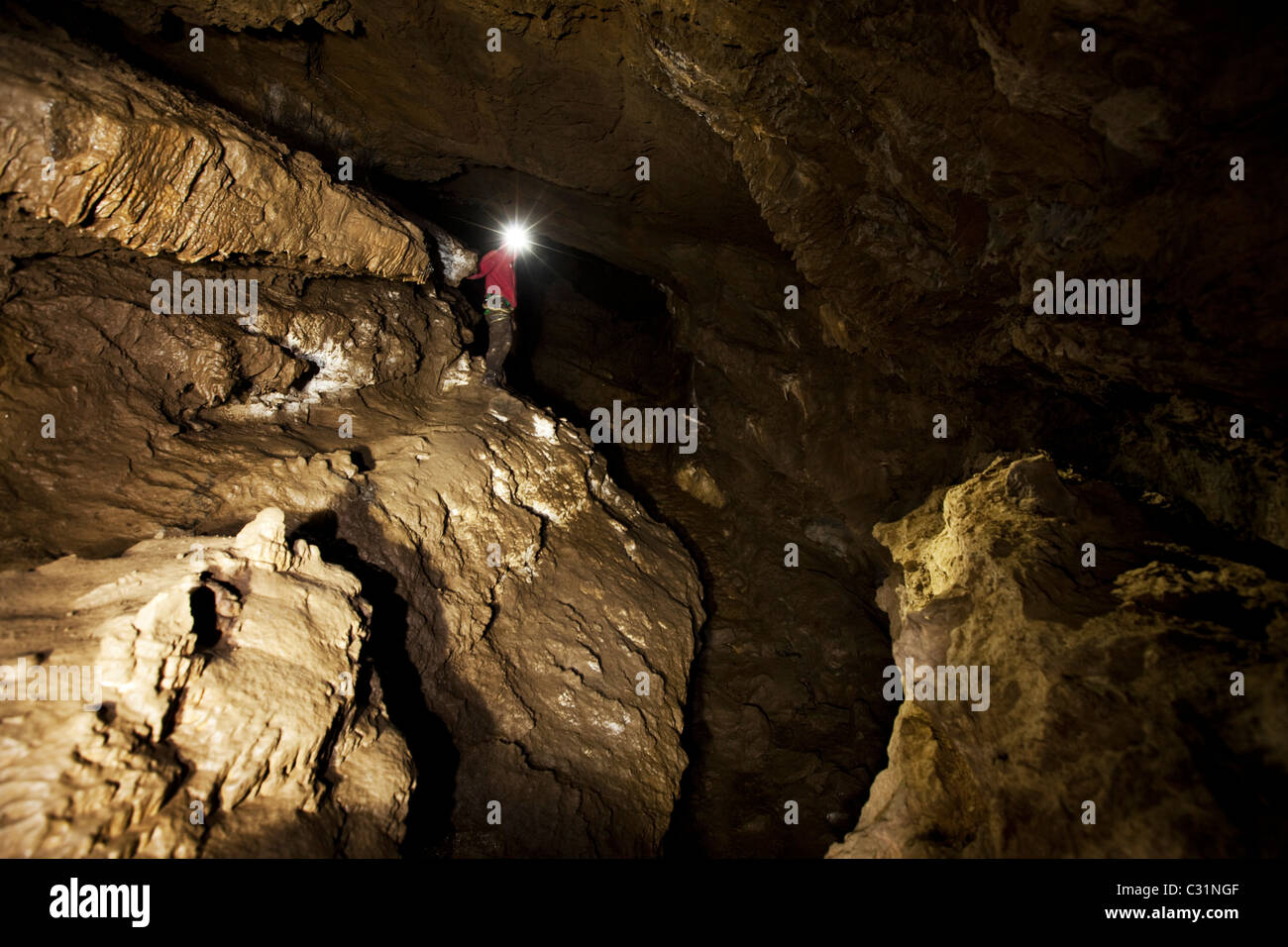 Fulford cave hi-res stock photography and images - Alamy