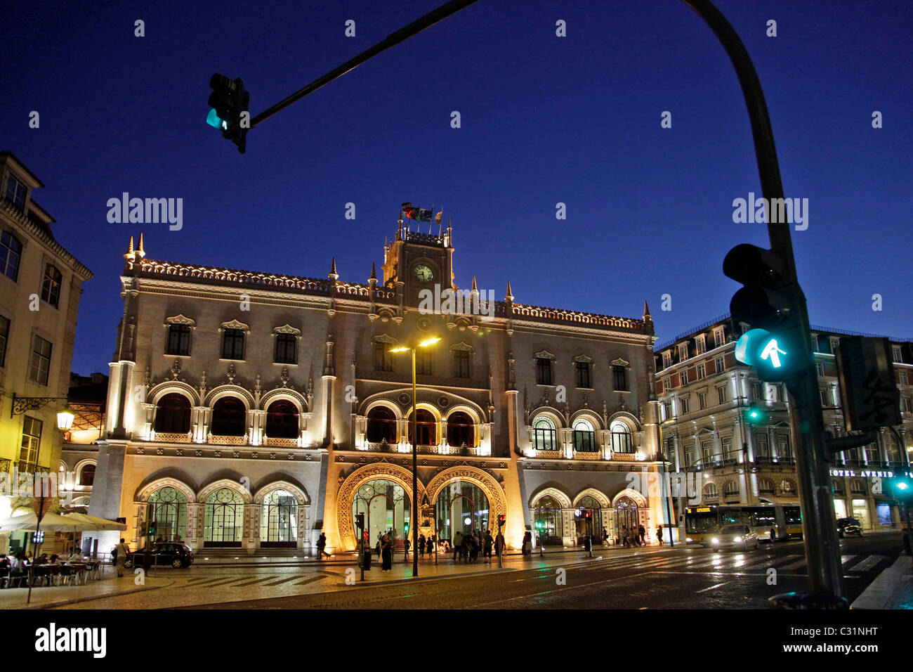 Rossio station door hi-res stock photography and images - Alamy