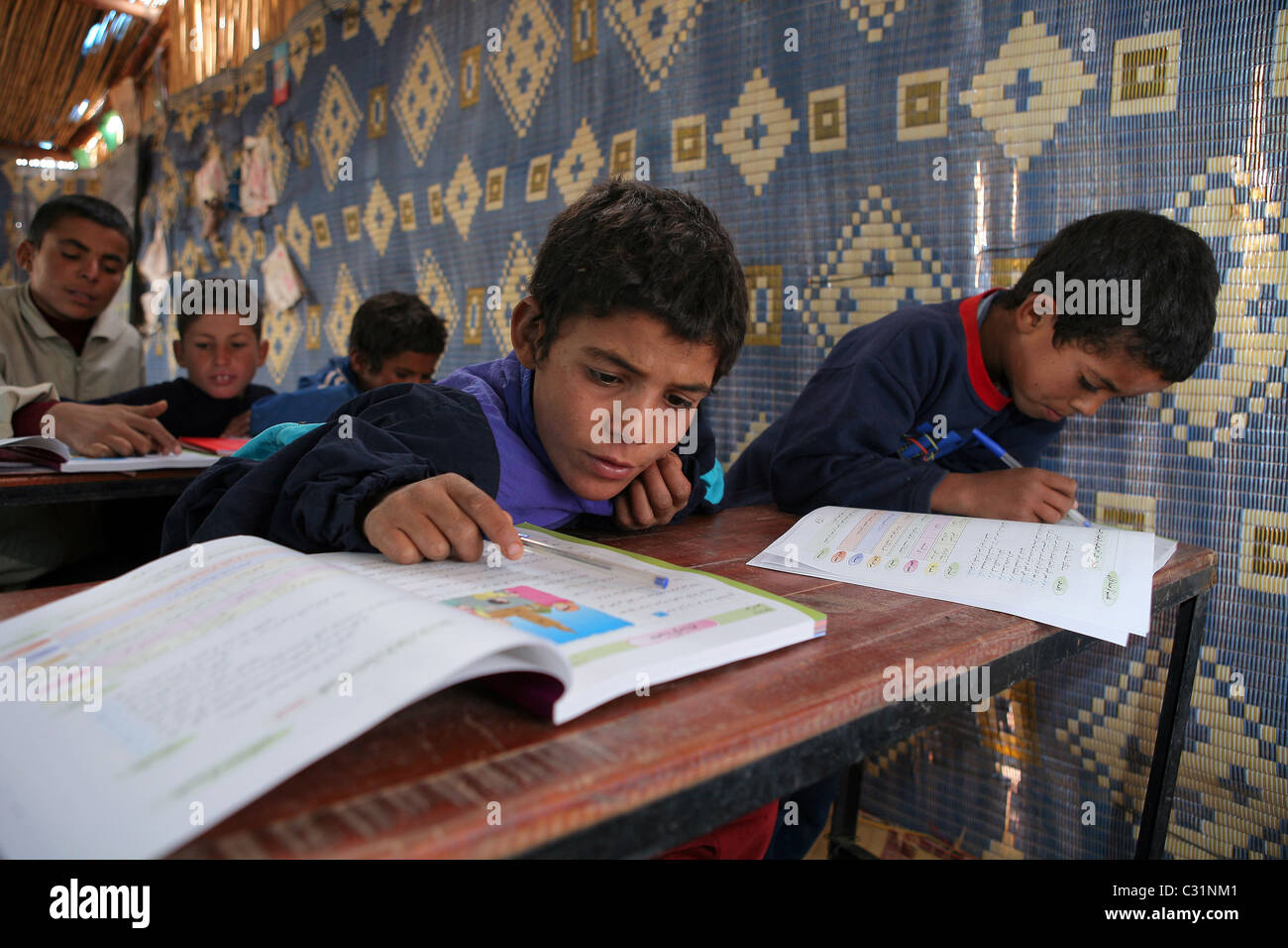 Morocco school class hi-res stock photography and images - Alamy
