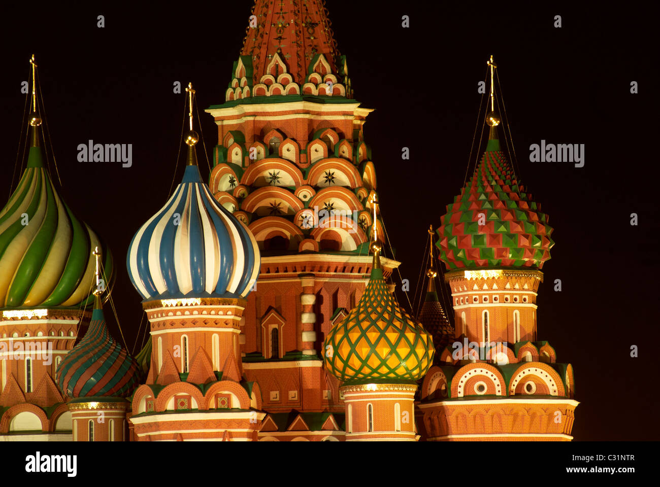 Statue St Basils Cathedral High Resolution Stock Photography and Images ...