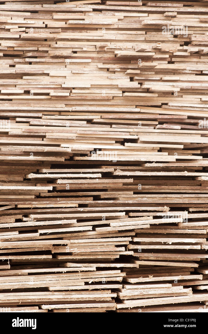 Stack of new wooden planks , texture and background Stock Photo - Alamy