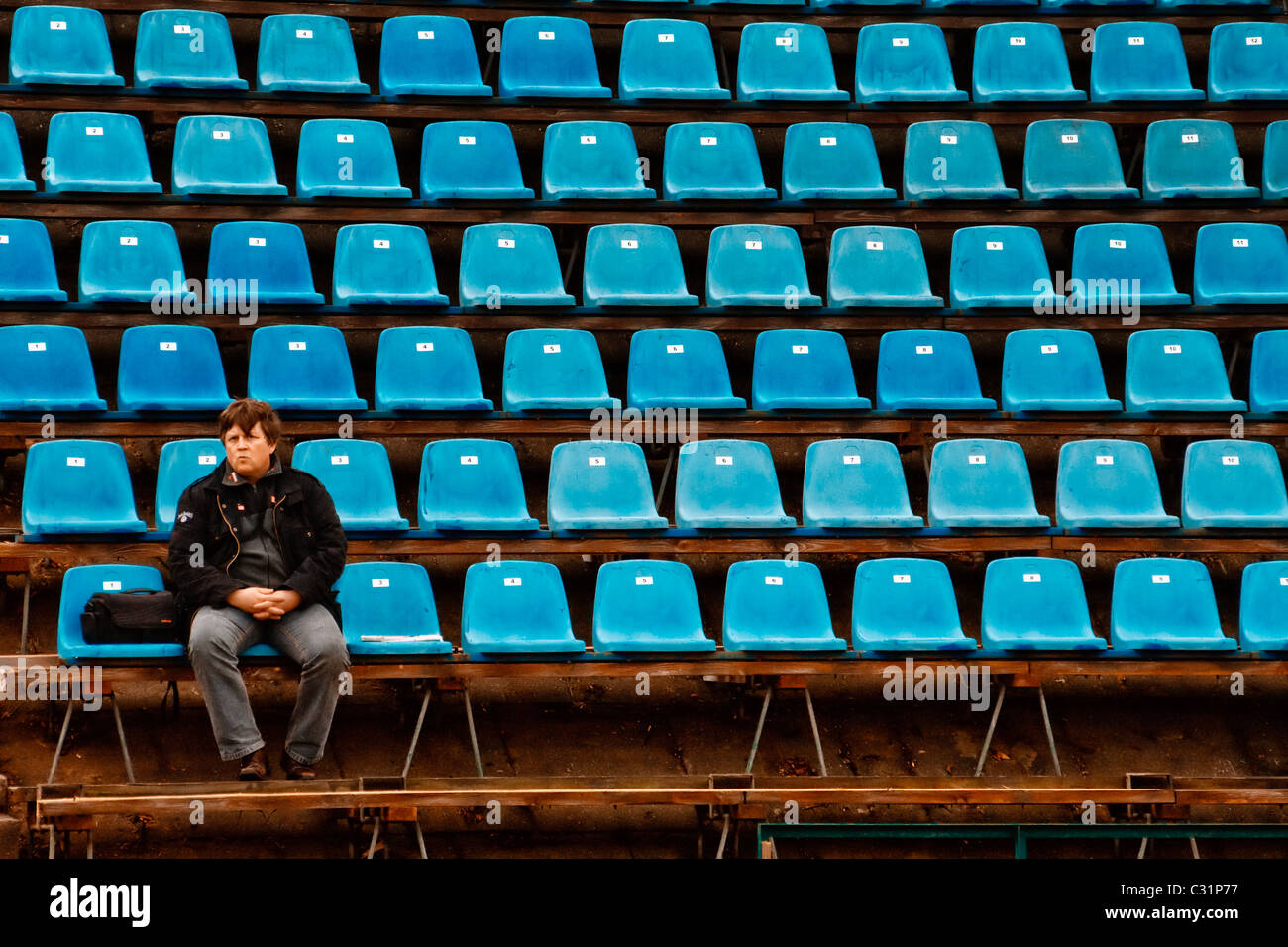 Spectator sports fan hi-res stock photography and images - Alamy