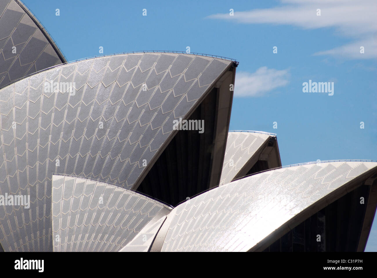 Detail of Sydney Opera House Stock Photo - Alamy
