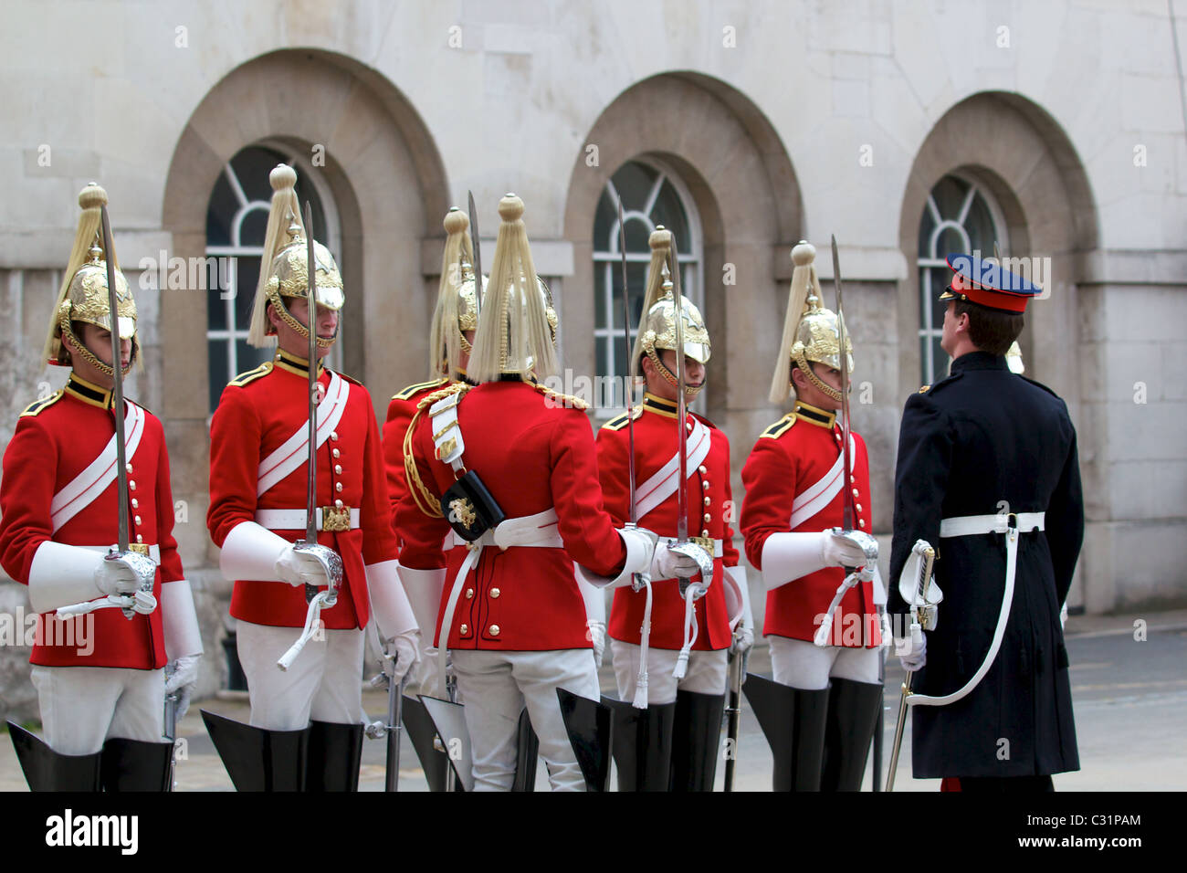 Inspect an honor guard hi-res stock photography and images - Alamy