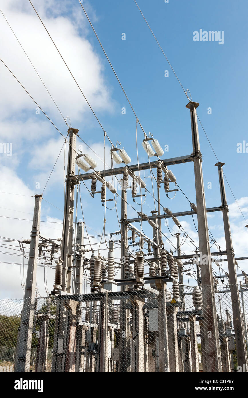 Transformation substations hi-res stock photography and images - Alamy