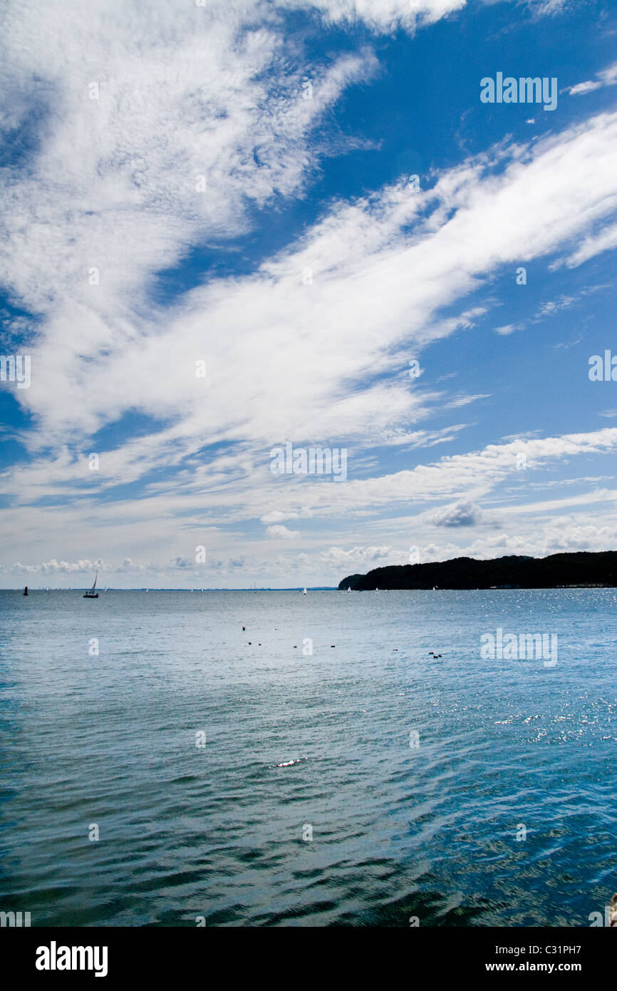 Sea view - portrait Stock Photo - Alamy