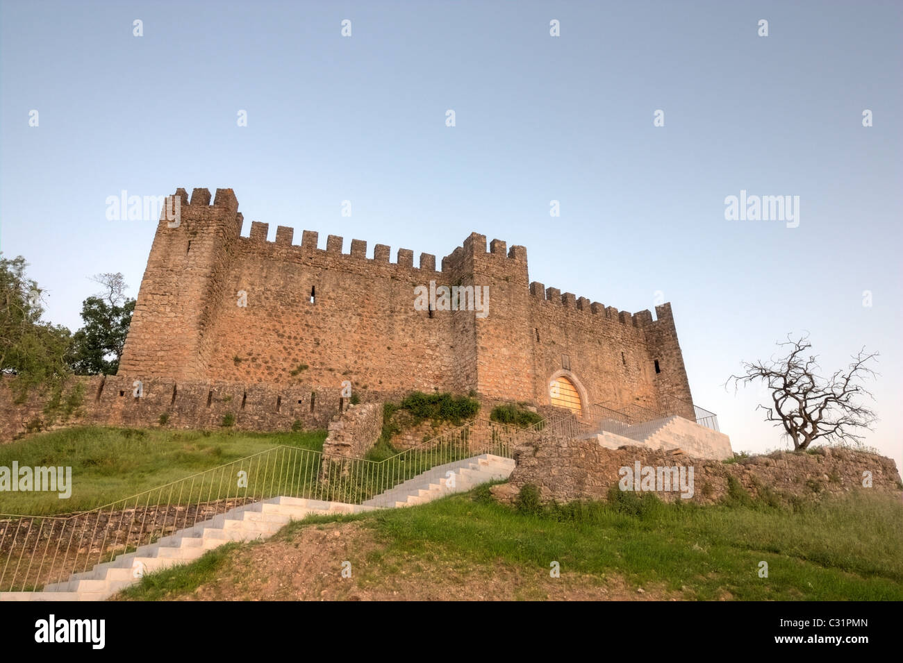 View of pombal castle hi-res stock photography and images - Alamy