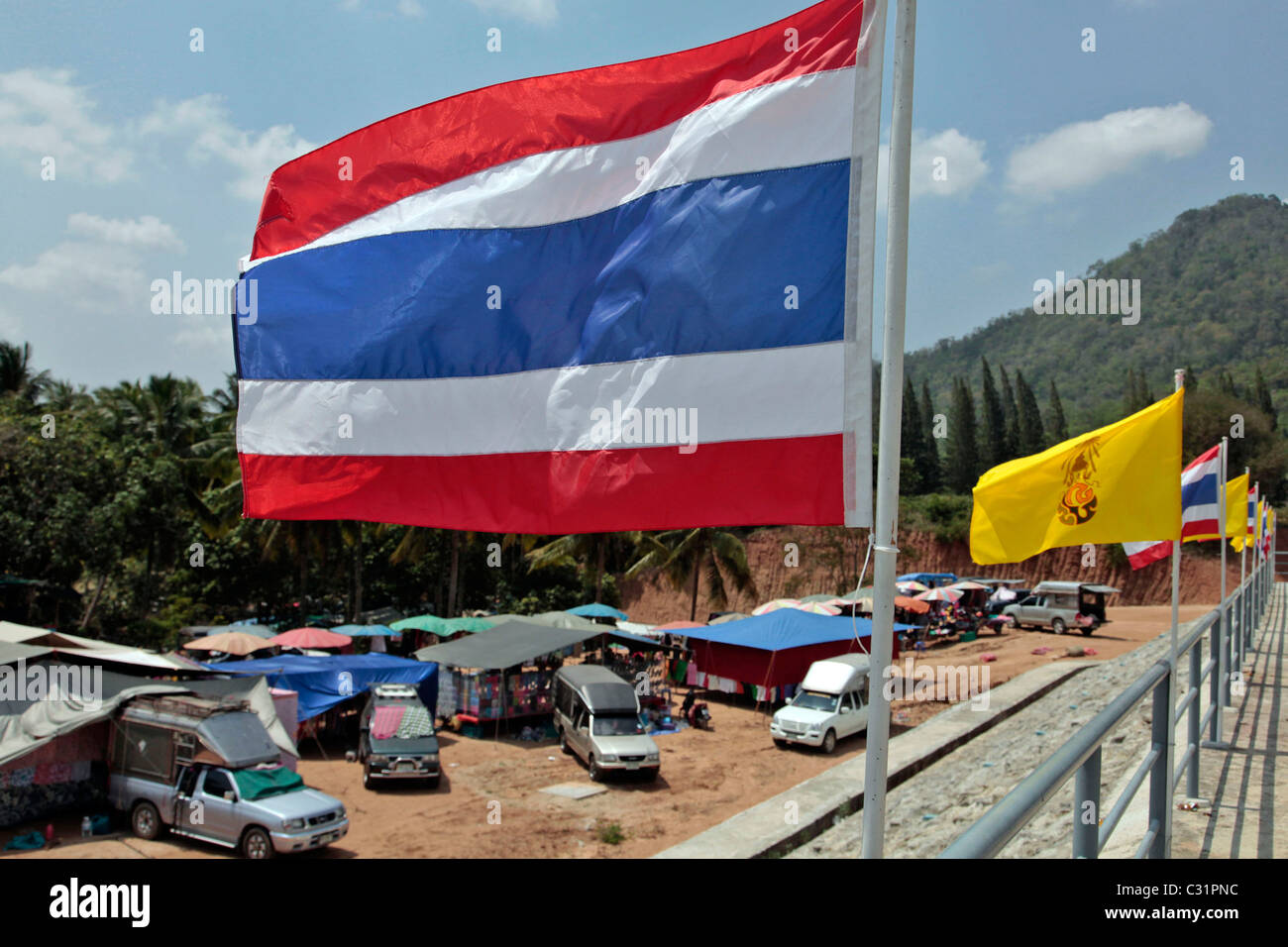 Khan flag hi-res stock photography and images - Alamy