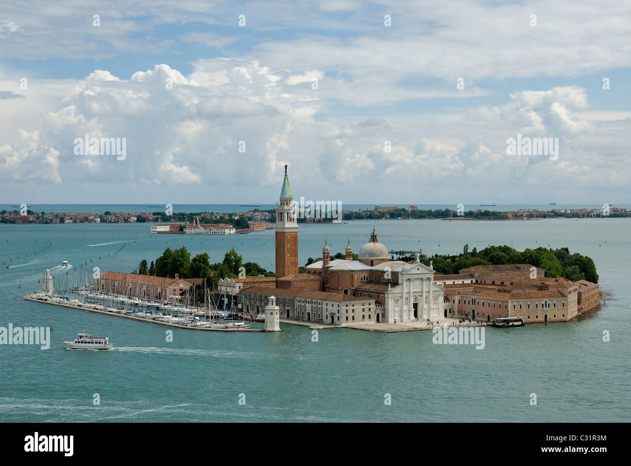 Tronchetto island hi-res stock photography and images - Alamy