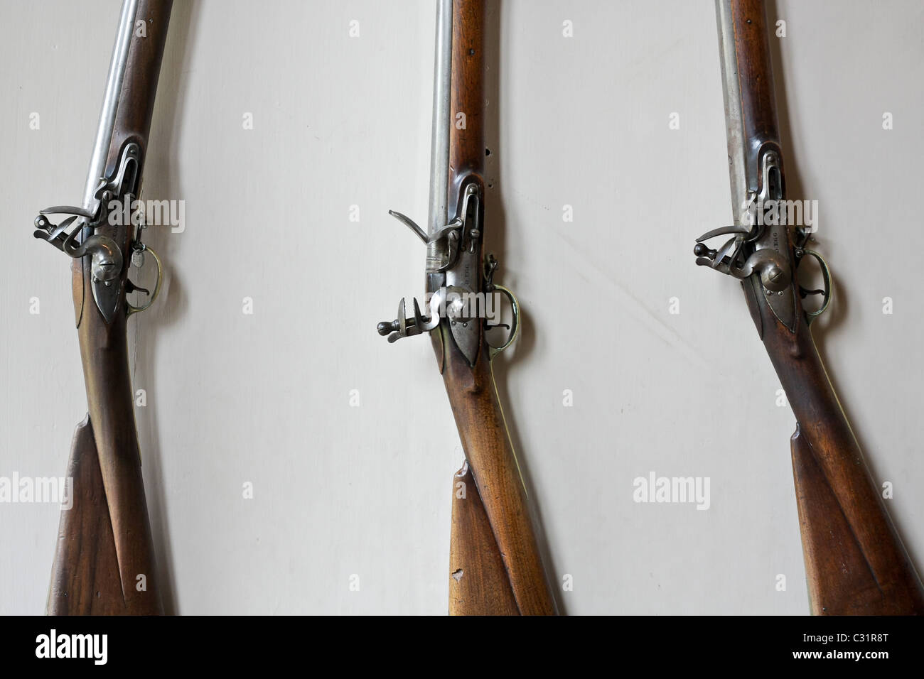 Wooden rifles hi-res stock photography and images - Alamy