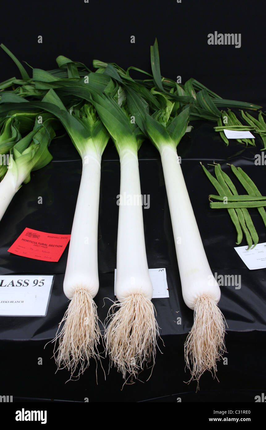 Show leeks hi-res stock photography and images - Alamy