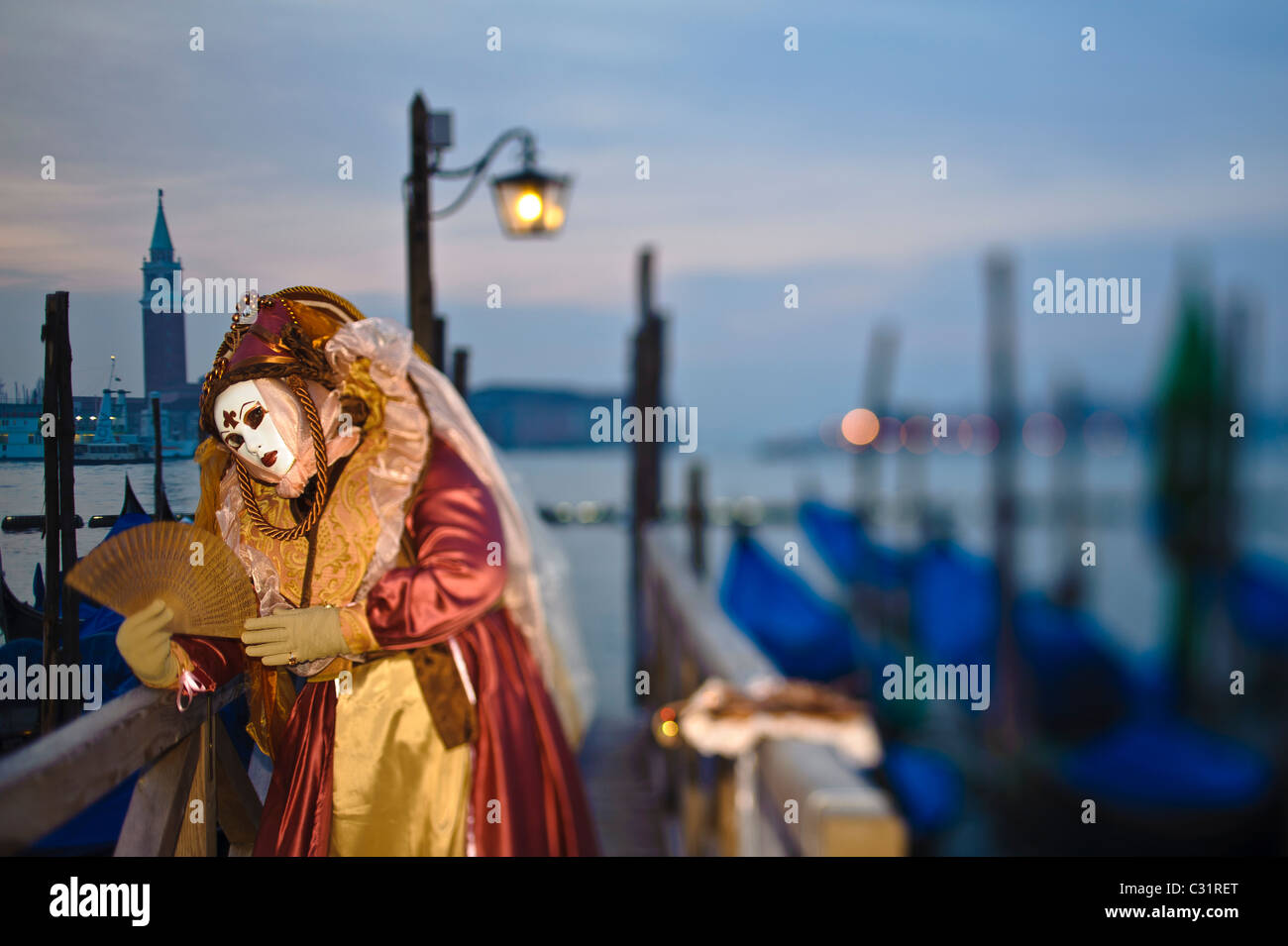 Venetian fan hi-res stock photography and images - Alamy