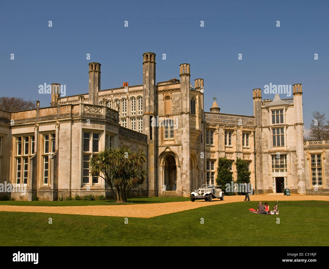 Highcliffe castle hi-res stock photography and images - Alamy